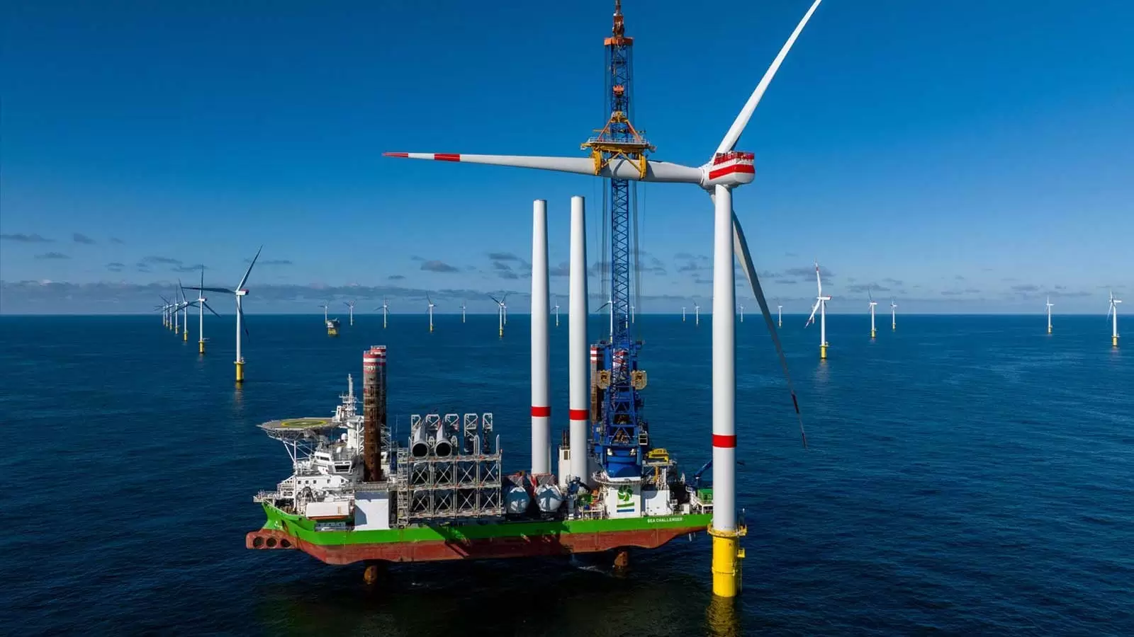 North Sea Thor wind farm given construction go-ahead - OTS Offshore